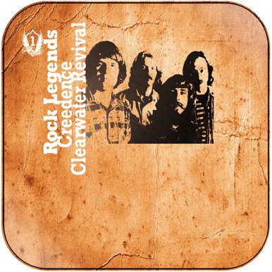 Creedence Clearwater Revival Rock Legends Album Cover Sticker Album ...