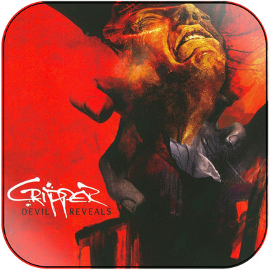 Cripper Devil Reveals Album Cover Sticker Album Cover Sticker