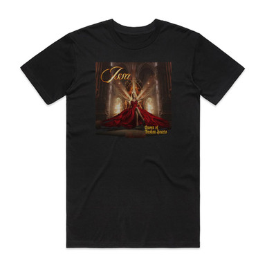 Issa Queen Of Broken Hearts Album Cover T-Shirt Black