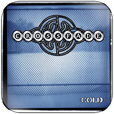 Crossfade Cold Album Cover Sticker Album Cover Sticker