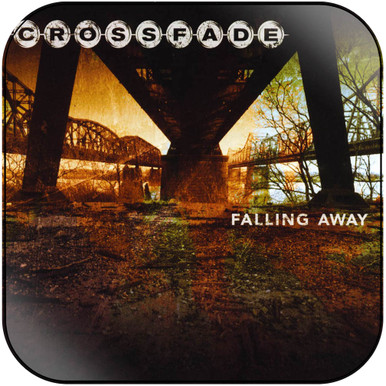 Crossfade Falling Away Album Cover Sticker Album Cover Sticker