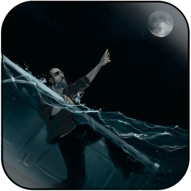 Modern Crusader Threshold Album Cover Sticker Album Cover Sticker