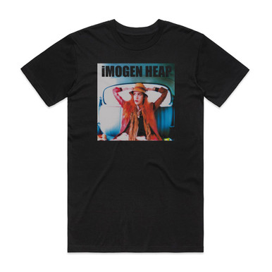 Imogen Heap I Megaphone Album Cover T-Shirt Black