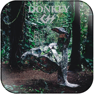 CSS Donkey Album Cover Sticker Album Cover Sticker