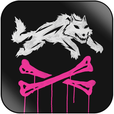 The Cult Born Into This-2 Album Cover Sticker Album Cover Sticker