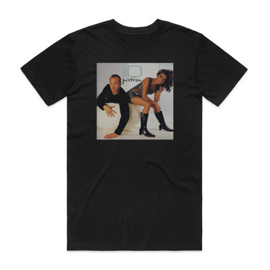 iiO Poetica 1 Album Cover T-Shirt Black