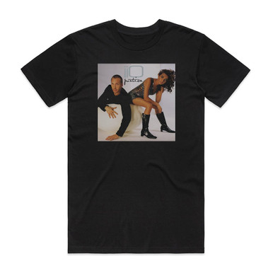 iiO Poetica Album Cover T-Shirt Black