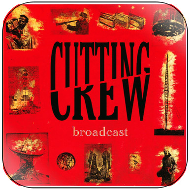 Cutting Crew Broadcast-2 Album Cover Sticker Album Cover Sticker
