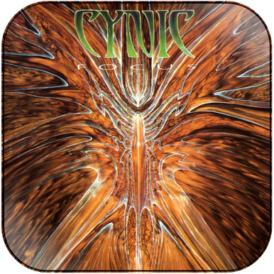 Cynic Focus Album Cover Sticker Album Cover Sticker