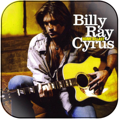 Billy Ray Cyrus Home At Last Album Cover Sticker Album Cover Sticker