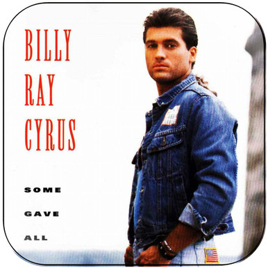 Billy Ray Cyrus Some Gave All Album Cover Sticker Album Cover Sticker