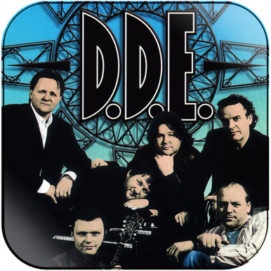 DDE Vi E Konga Album Cover Sticker