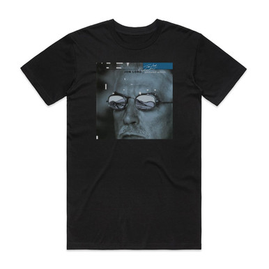 Jon Lord Pictured Within Album Cover T Shirt Black