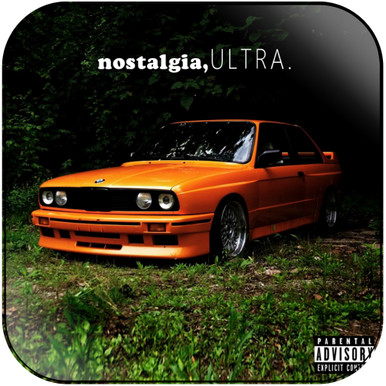 Frank Ocean Nostalgia Ultra Album Cover Sticker