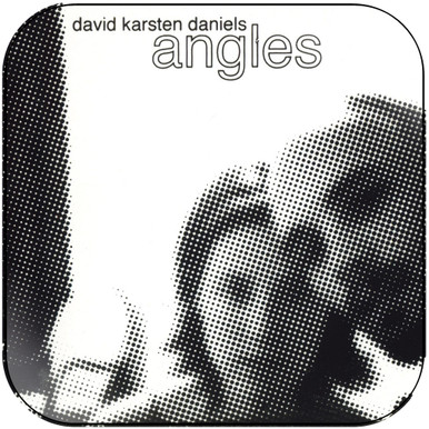 David Karsten Daniels Angles Album Cover Sticker