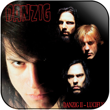 Danzig Danzig-2 Album Cover Sticker