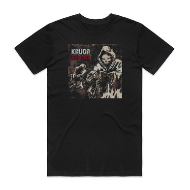 Kruor Origins Album Cover T-Shirt Black