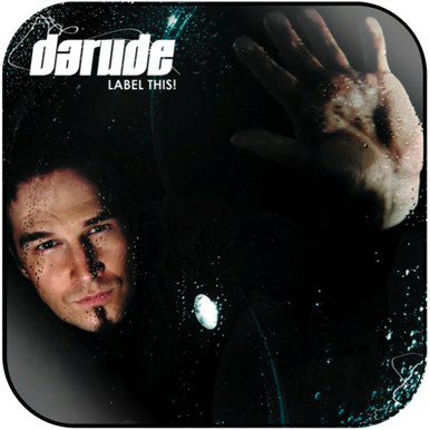 Darude Label This Album Cover Sticker