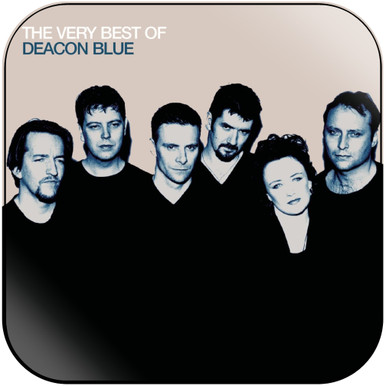 Deacon Blue The Very Best Of Deacon Blue Album Cover Sticker