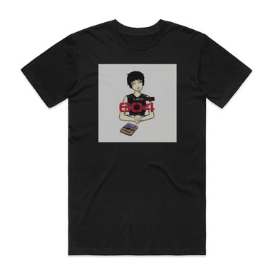 Ladytron 604 Album Cover T-Shirt Black