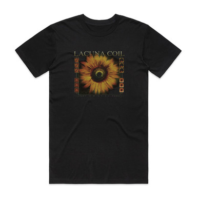 Lacuna Coil Comalies Album Cover T-Shirt Black