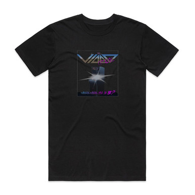 Lazerhawk The Video Craze Album Cover T-Shirt Black
