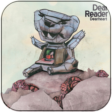 Dear Reader Dearheart Album Cover Sticker