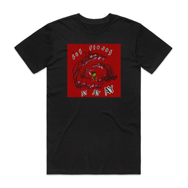 Los Piojos Ay Ay Ay Album Cover T-Shirt Black