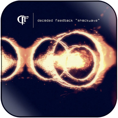 Decoded Feedback Shockwave Album Cover Sticker