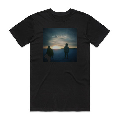 Los Campesinos Hello Sadness Album Cover T-Shirt Black