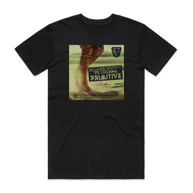 Luciana Primitive Album Cover T-Shirt Black
