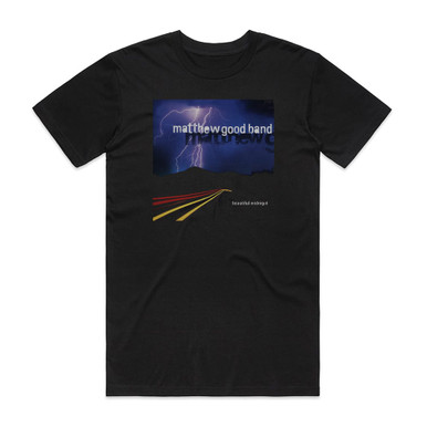 Matthew Good Band Beautiful Midnight Album Cover T-Shirt Black