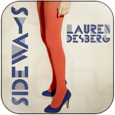 Lauren Desberg Sideways-1 Album Cover Sticker