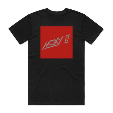 Moxy Moxy Ii Album Cover T-Shirt Black
