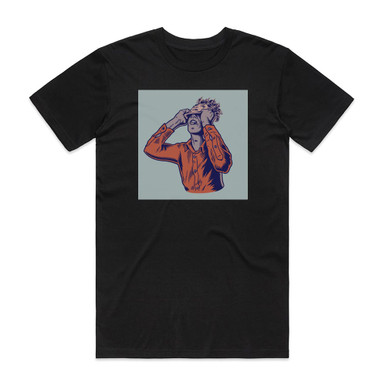 Moderat Ii 3 Album Cover T-Shirt Black