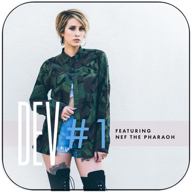 Dev 1 Album Cover Sticker