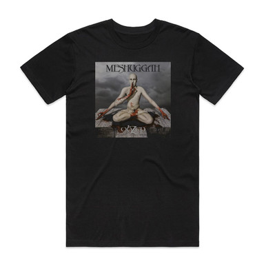 Meshuggah Obzen Album Cover T-Shirt Black