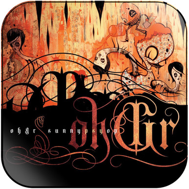ohGr Sunnypsyop Album Cover Sticker