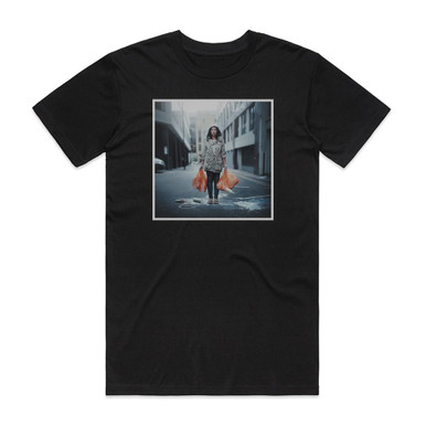 Mikrokosmos23 Alles Lebt Alles Bleibt Album Cover T-Shirt Black