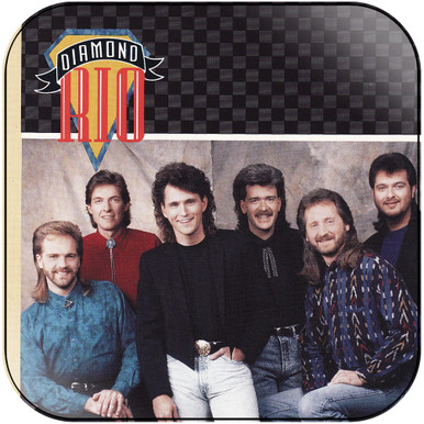 Diamond Rio Diamond Rio Album Cover Sticker