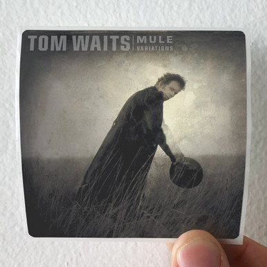 Tom Waits Mule Variations Album Cover Sticker