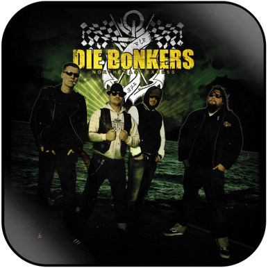 Die Bonkers Northcoast Excess Album Cover Sticker