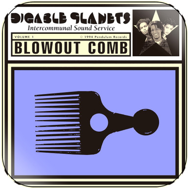 Digable Planets Blowout Comb Album Cover Sticker