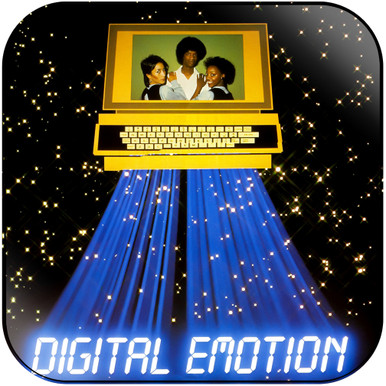 Digital Emotion Digital Emotion Album Cover Sticker