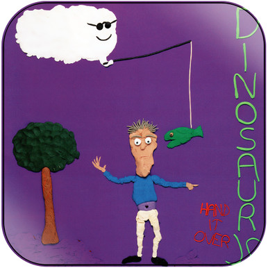 Dinosaur Jr Hand It Over Album Cover Sticker