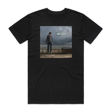 Netsky Netsky Album Cover T-Shirt Black