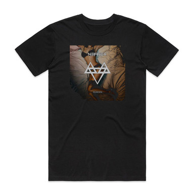 Neffex Rumors Album Cover T-Shirt Black