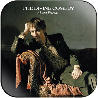 The Divine Comedy Absent Friends Album Cover Sticker