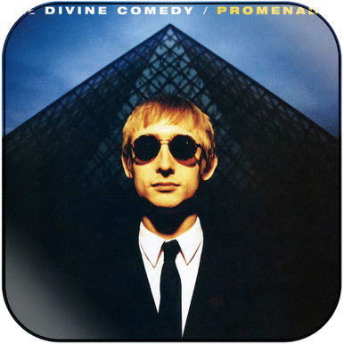 The Divine Comedy Promenade Album Cover Sticker
