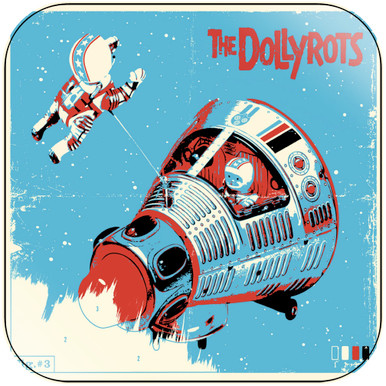 The Dollyrots The Dollyrots Album Cover Sticker